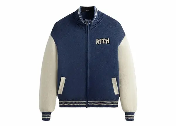 KITH Disney ミッキー Full Zip Sweater （L） Kith Disney X For Mickey & Friends Wyona Full Zip Sweater